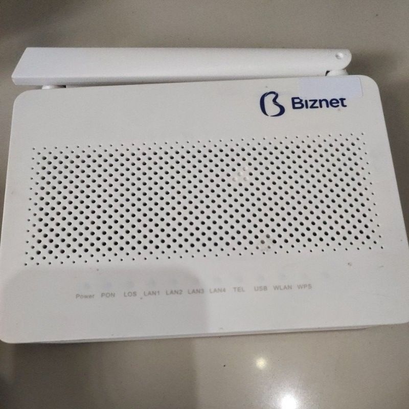 HIJAU Ont HUAWEI EG8145V5 PORT GREEN (BIZNET) without adapter | Shopee ...
