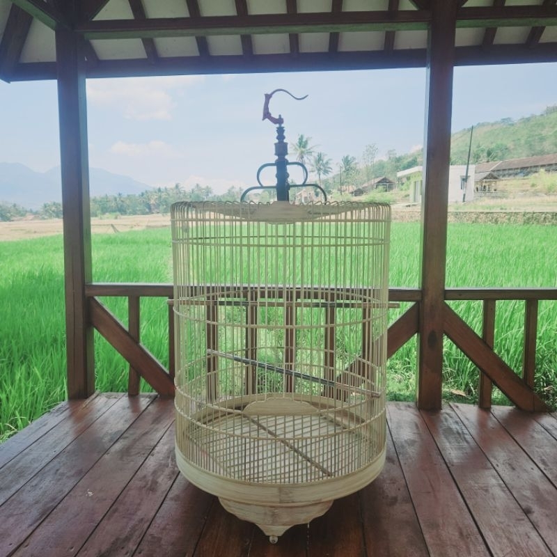 Magpie Cage No. 1234 Castle Cage | Shopee Malaysia