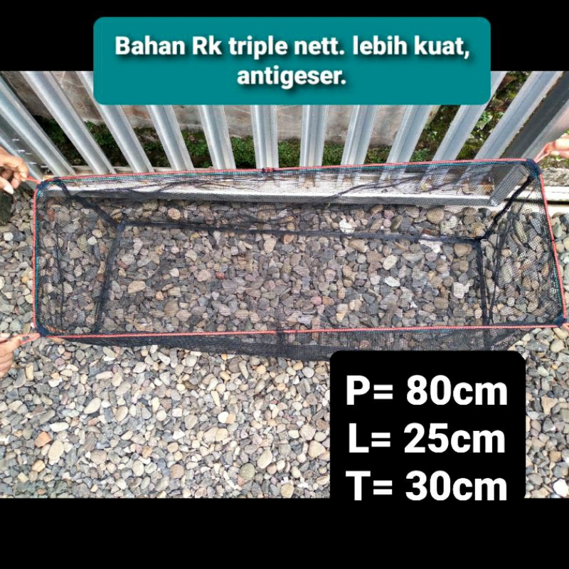 Fish cage 80cm x 25cm x 30cm | Shopee Malaysia