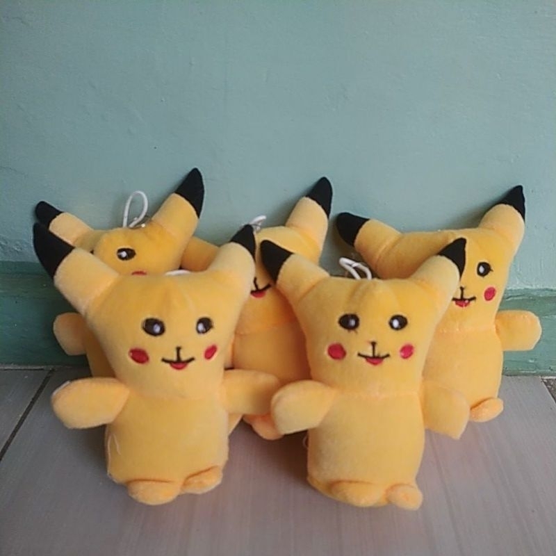 GANTUNGAN Pokemon character car window hanger dolls etc. contains 1 ...