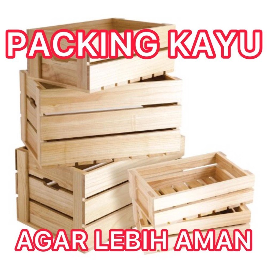 KAYU Wooden PACKING To Make It Safer!! | Shopee Malaysia