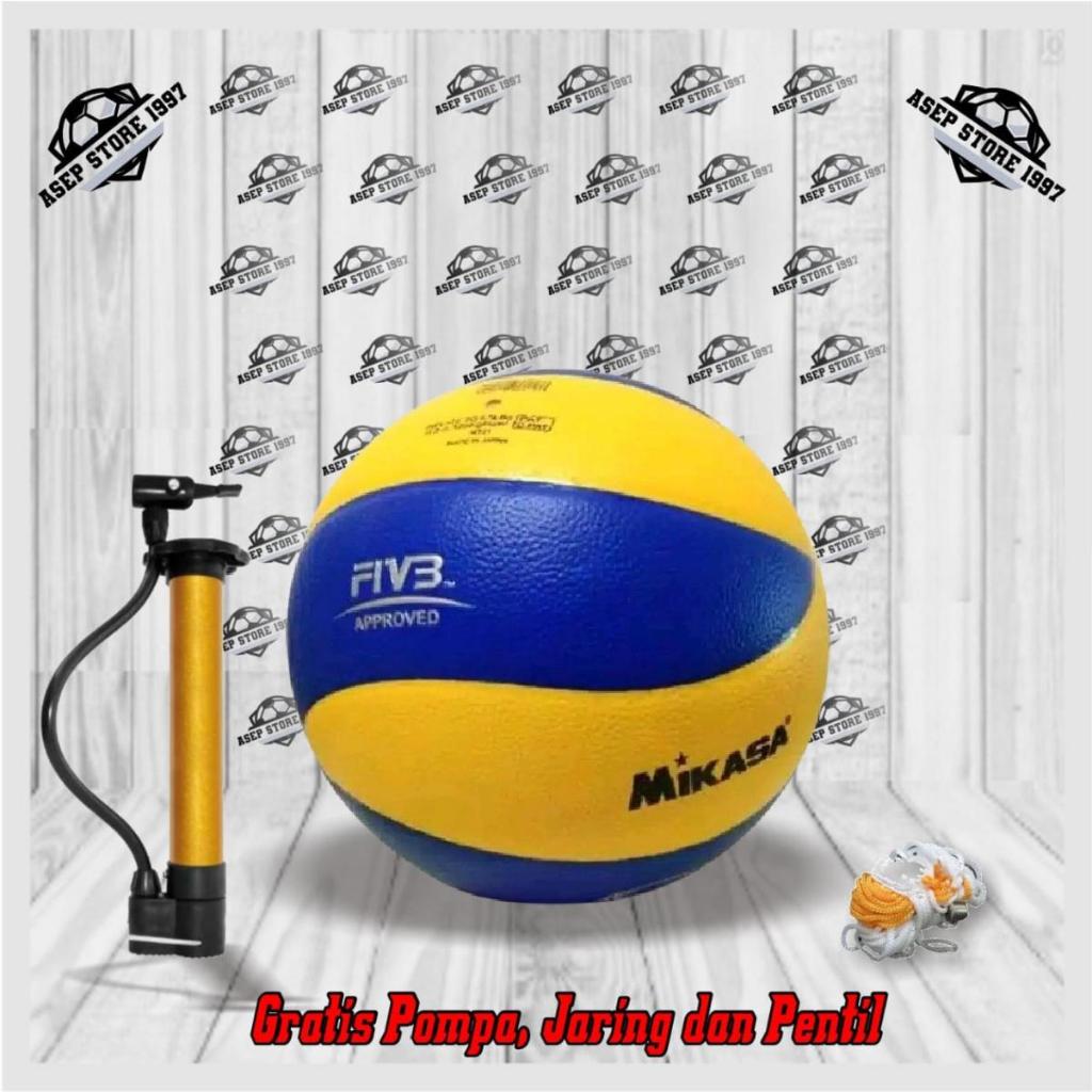 Mikaza MVA300 volleyball is a package of premium press balls | Shopee ...
