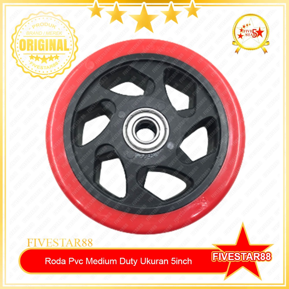 Trolley Wheels Medium Duty 5inch Pvc Wheels 5inch Trolly Wheels Cart ...