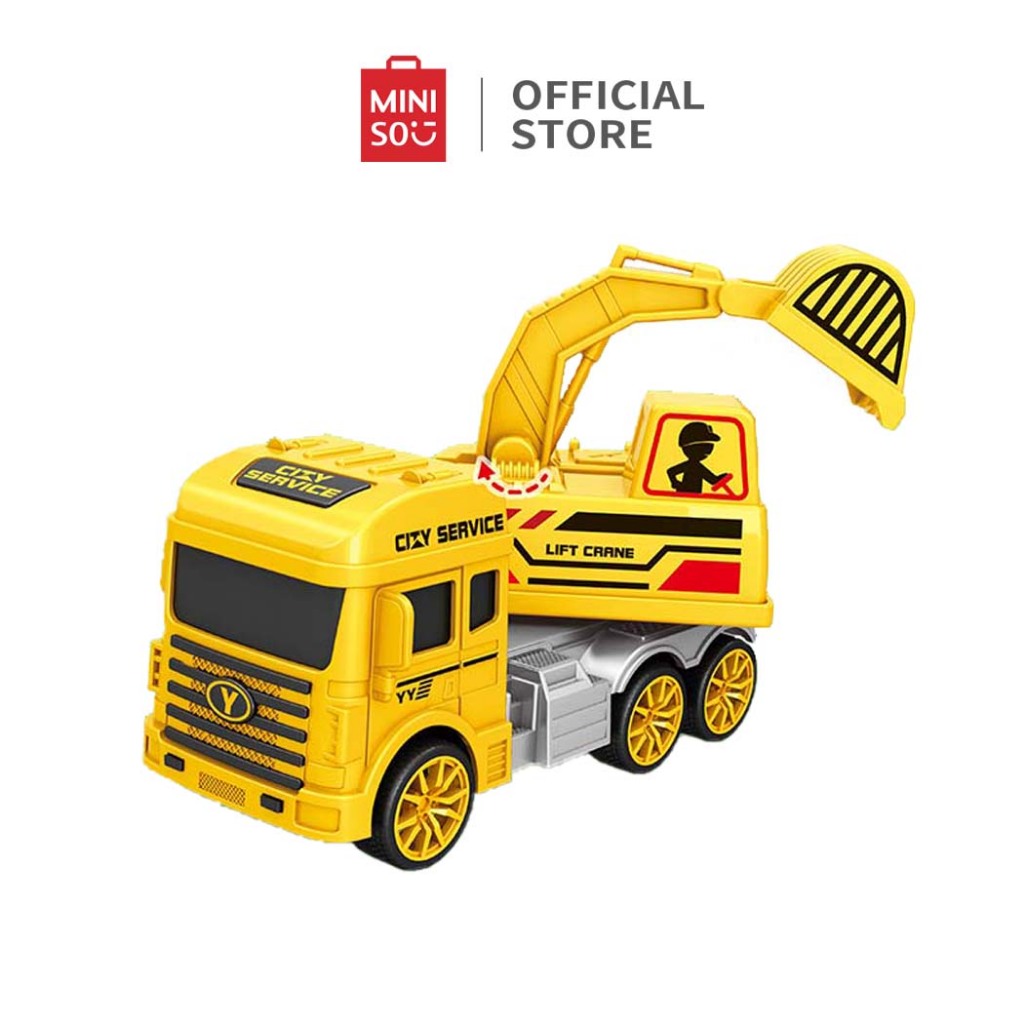 Miniso Toy Engineering Vehicle Children's Toy Vehicle Toy Excavator ...