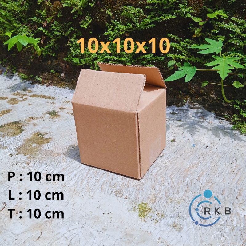 Cardboard Box Packing 10x10x10 cm | Shopee Malaysia