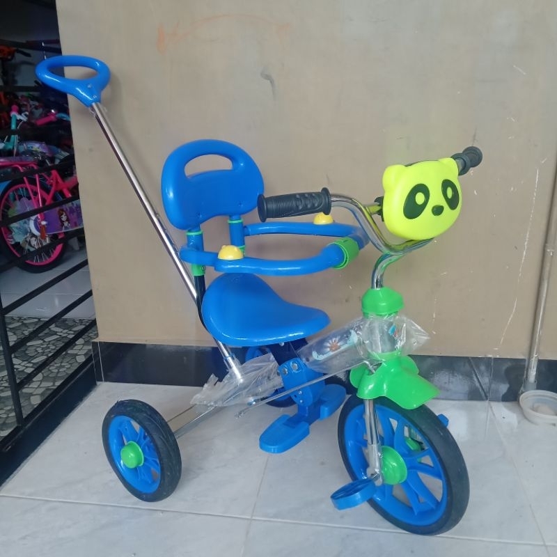 Aviator TRICYCLE Kids Bike AT 105-7 Push Basket Bell AT105-7 PACIFIC ...