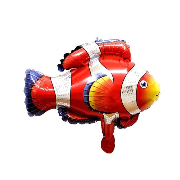 Nemo MINI Foil Balloons | Mini Fish Balloons | Clown Fish Balloon Foil ...