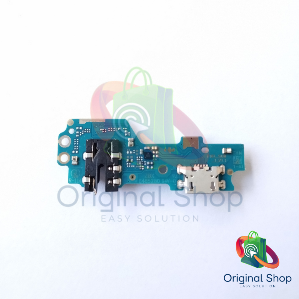 Connector / PCB Charger Board Infinix X6823 / Smart 6 Plus/Smart 6+ (Plug IN + Headset + Fast ...