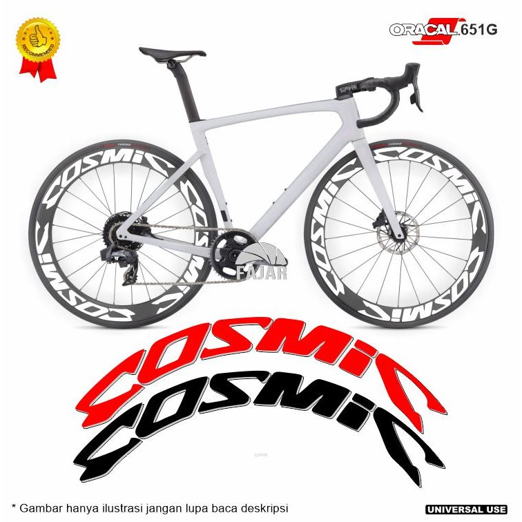 Ic Cutting Sticker Rim/Rim 700/RB/Fixie | Shopee Malaysia