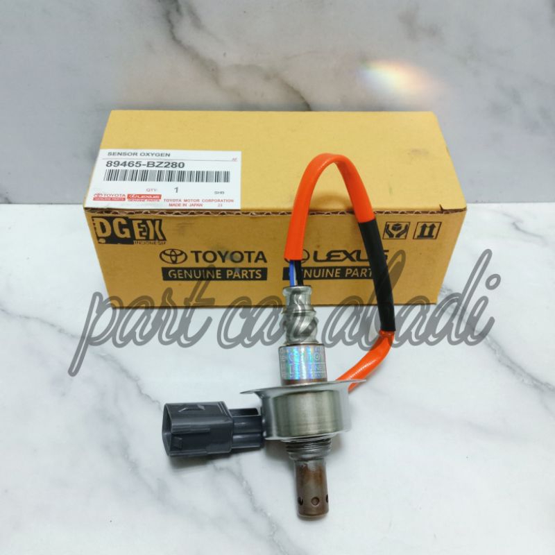 Original Toyota All New Avanza Xenia Veloz Exhaust Oxygen O2 Sensor ...