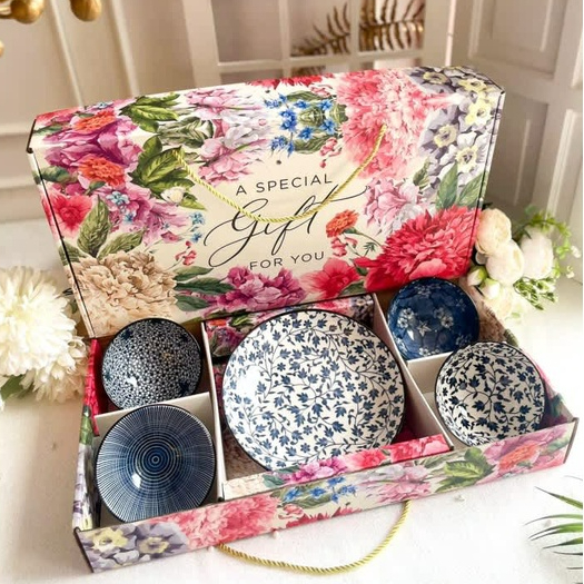 Cny 2024 Japanese Bowls & Parcel Hamper Plate | Plates & Bowls | Shopee ...