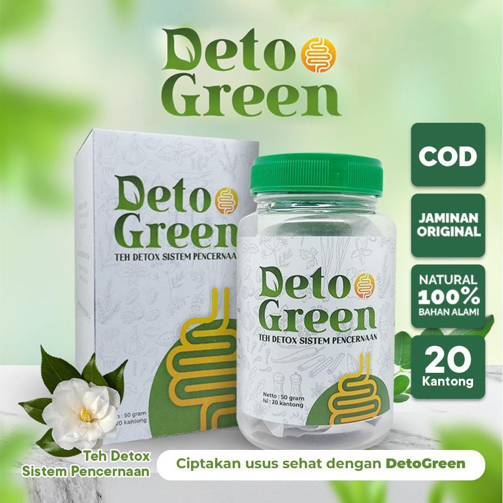Detogreen Detox Digestive System Detox Diet Healthy Lose Weight Tea ...