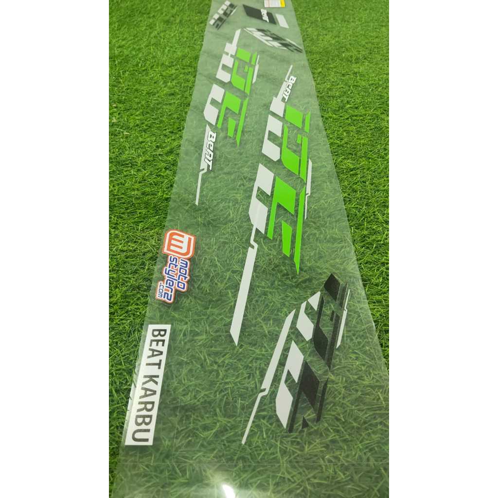 Carburetor Beat Trim Striping Clear Transparent Material Maxdecal Uv ...