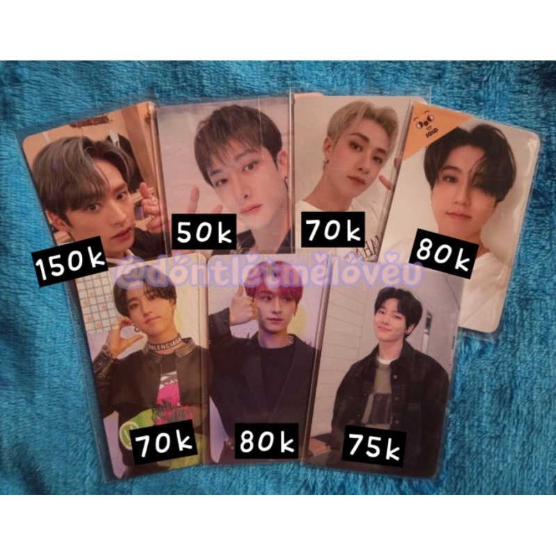 Pc/photocard SKZ Stray Kids SWKR Maxident Lee Know LD Lucky Draw Chill Bangchan Mahagrid MGD R2 ...