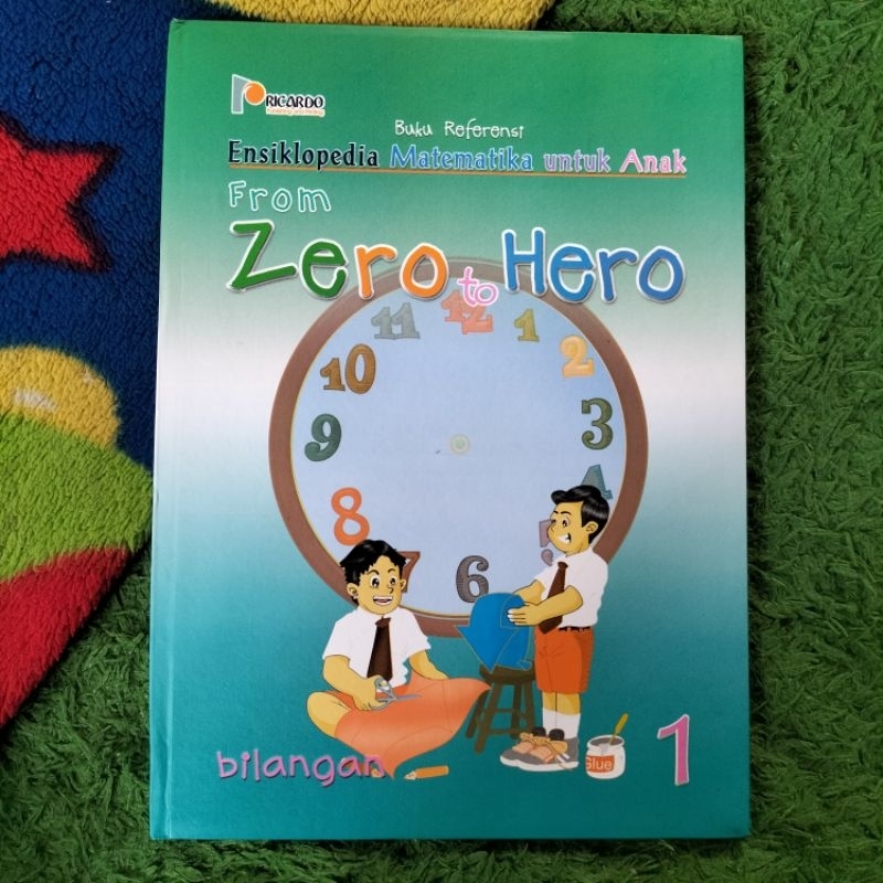 Original BOOK REFERENCE OF MATHEMATICS ENCYCLOPEDIA FOR CHILDREN FROM ...