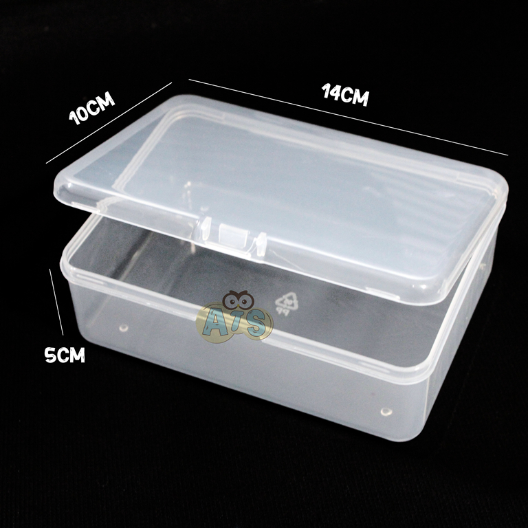 Multipurpose Box / Transparent Plastic Storage Box | Shopee Malaysia