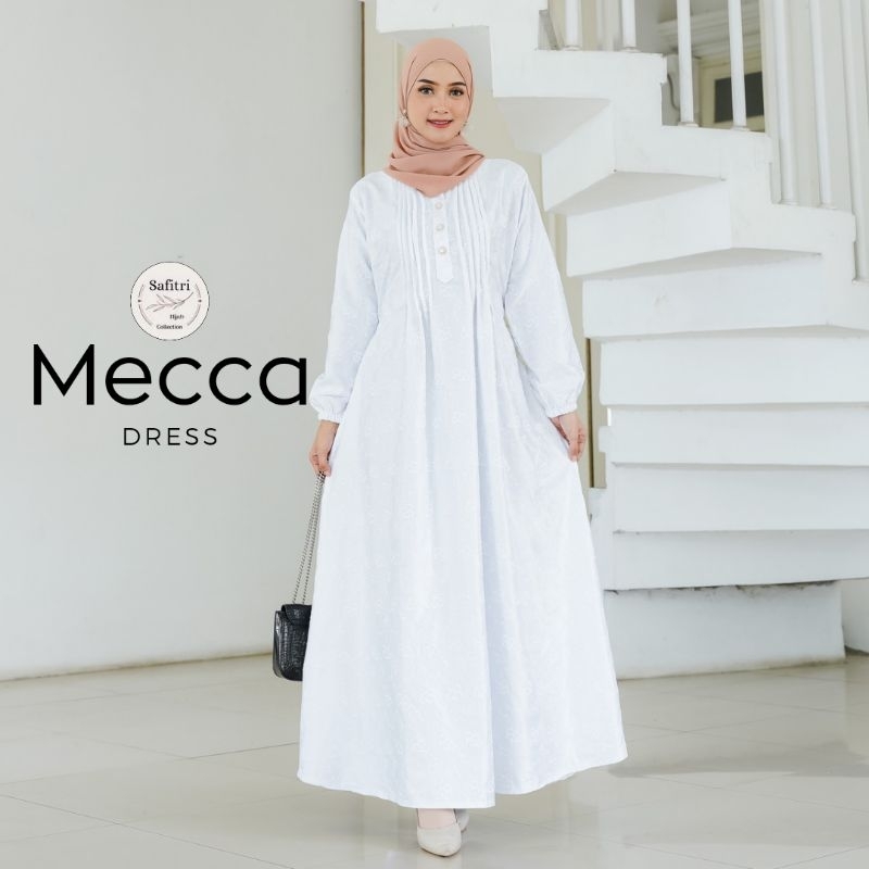 MECCA DRESS Clean white Gamis tawaf umroh ihram manasik haji ...