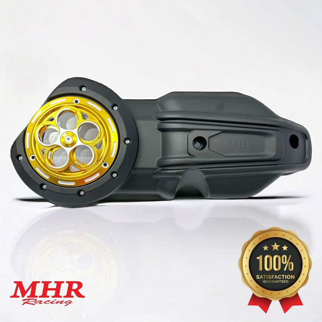 MESIN HITAM All New Aerox Engine CVT Cover and All New Nmax MHR Trondol ...