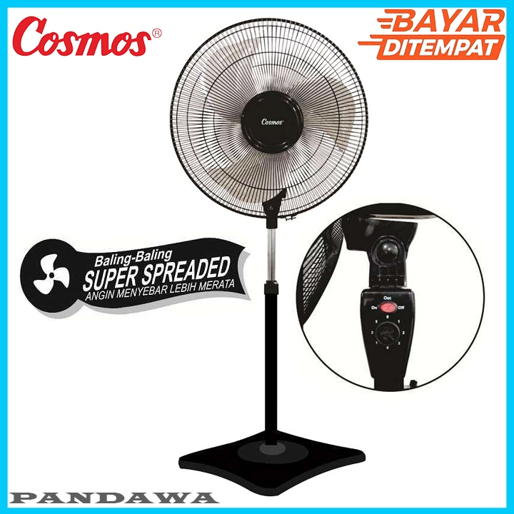 Fan/stand FAN/COSMOS STAND FAN 16SDB/16 SDB/16-SDB [16 INCH] Official ...