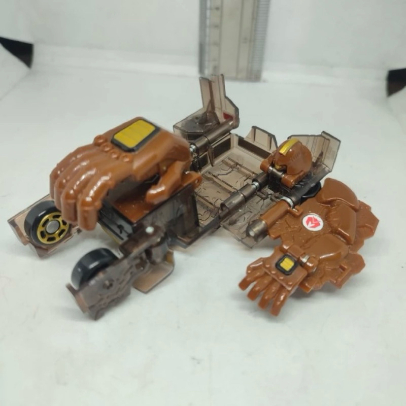 Mecardimal momoru Ori Choirock Mecard Figure Turning Toy | Shopee Malaysia