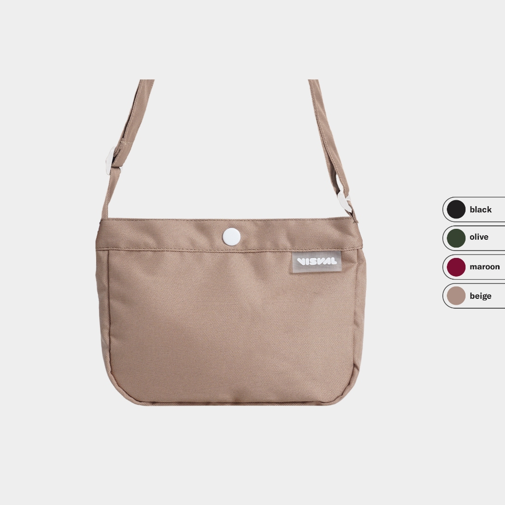 Maru Lively Sling Bag - Visval - Sling Bag | Shopee Malaysia