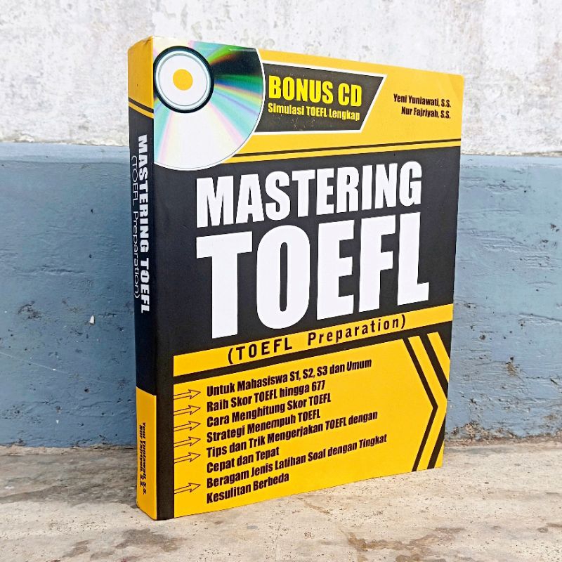 Toefl Mastering Book (TOEFL PREPARATION) | Shopee Malaysia