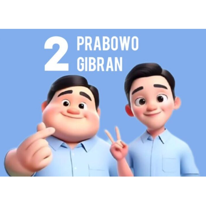Prabowo Screen Printing Sticker PRABOWO Screen Printing Iron DTF Screen ...