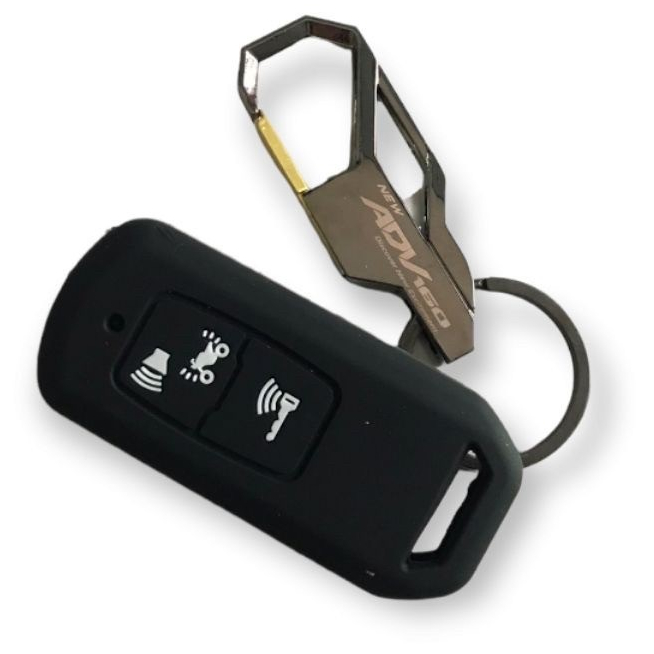 GANTUNGAN Adv 160 Logo Keychain Package and Honda ADV 160 Silicone ...