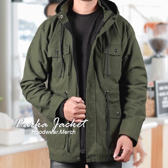 It's Cooltrxy5Y9K Jacket Semi Parka Premium Jacket Men Trucker Jacket ...