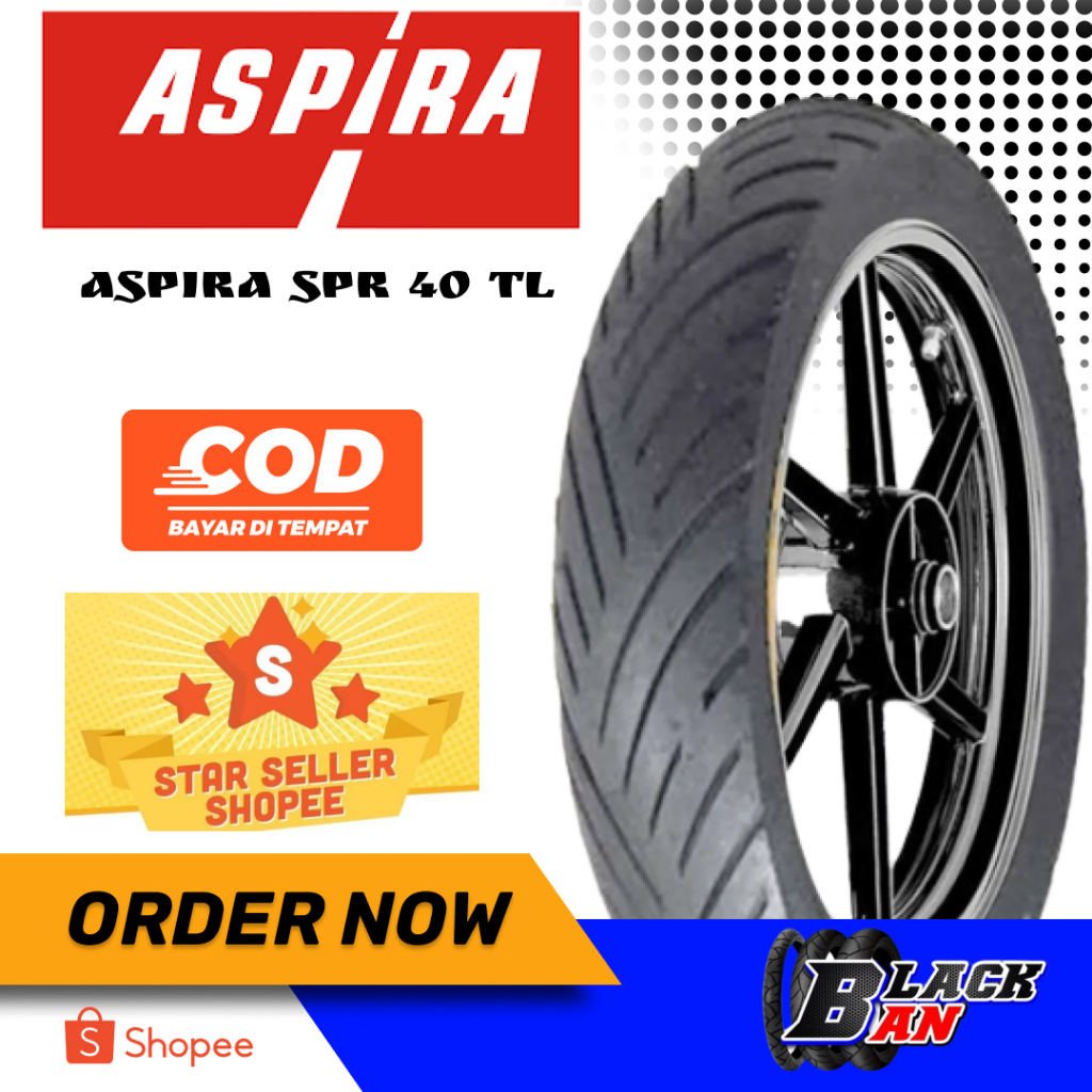 Aspira SPR 40 TL (TUBELESS) | Shopee Malaysia