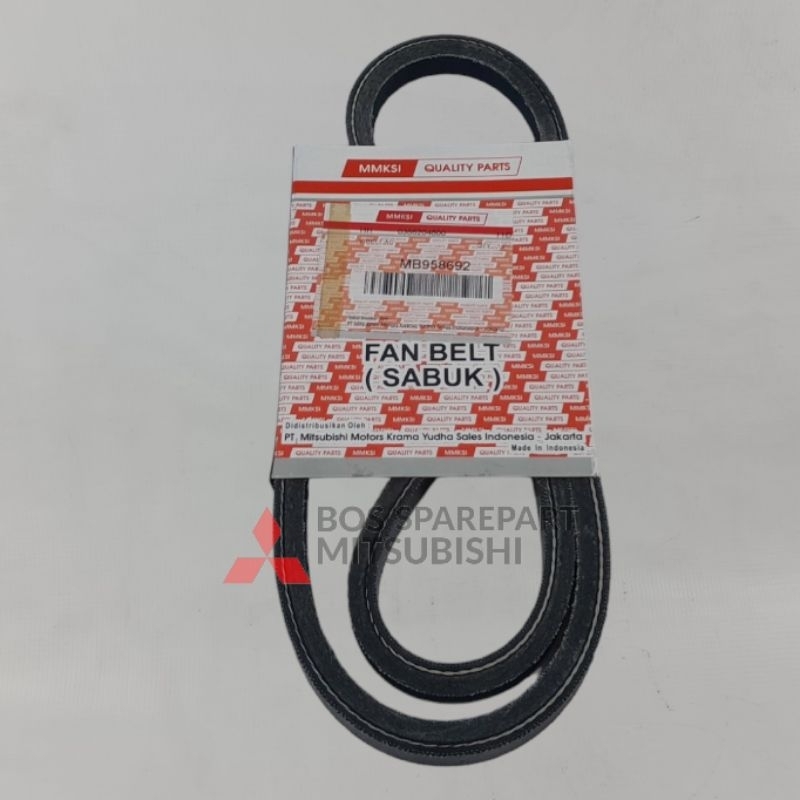 Original MITSUBISHI PAJERO SPORT AC FANBELT / FAN STRAP | Mb MB ...