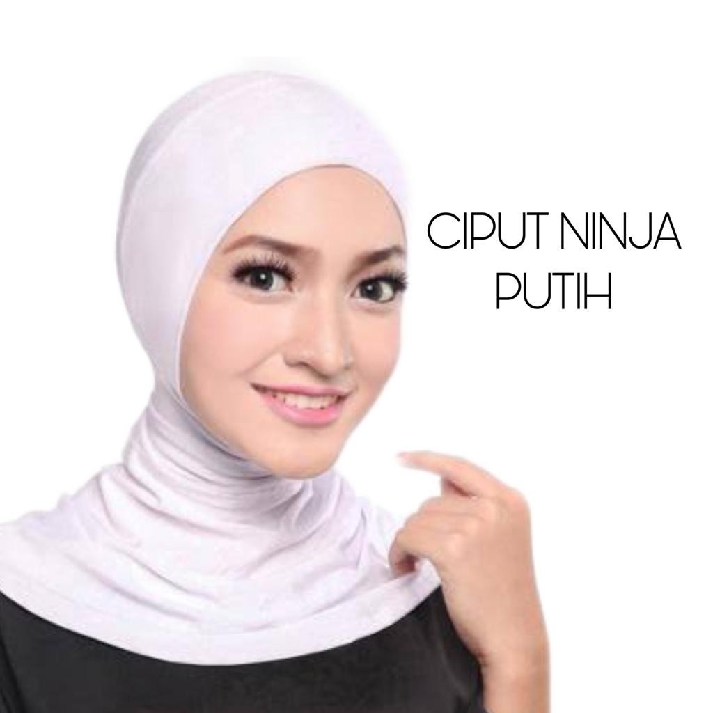 Ciput NINJA ANTEM/INNER HIJAB/ANTEM Veil For Women/INNER HIJAB PREMIUM ...