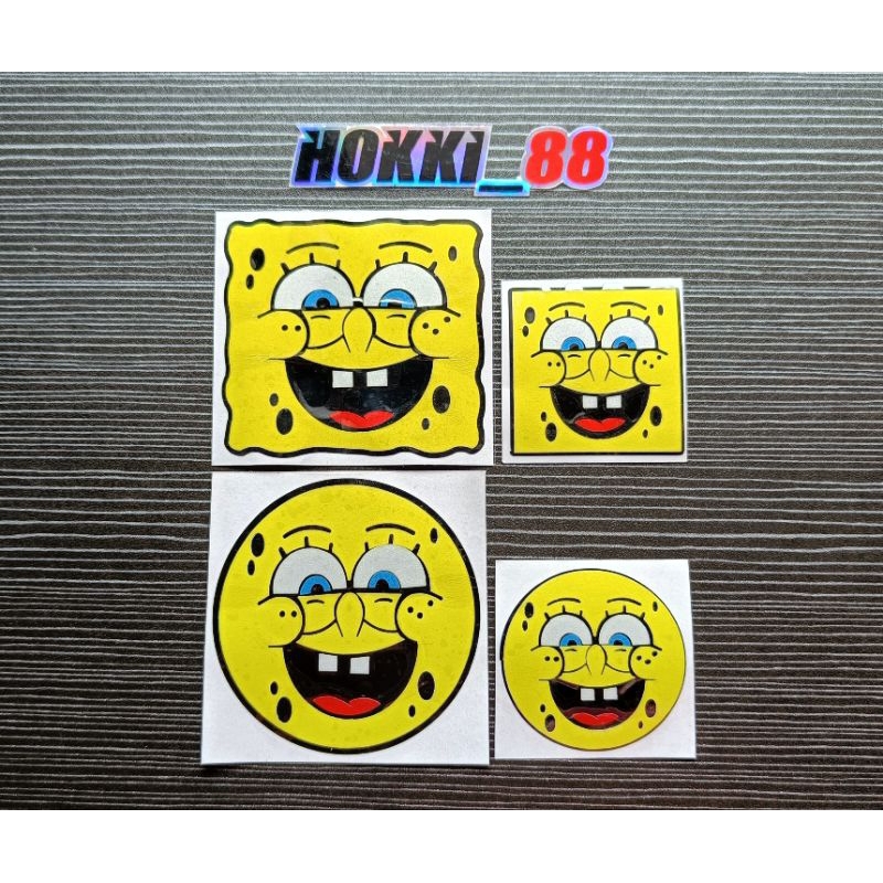 Spongebob STICKERS FUNNY STICKER SPONGEBOB CHILDREN'S STICKERS | Shopee ...