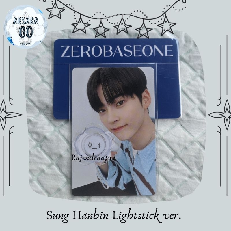 [PAKAI Jne] Photocard Official Sung Hanbin & Kim Gyuvin Zerobaseone ...