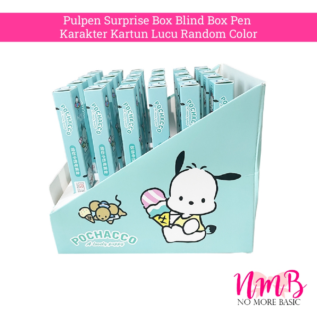 Surprise Box Blind Box Pen Cute Cartoon Character Pen Random Color ...