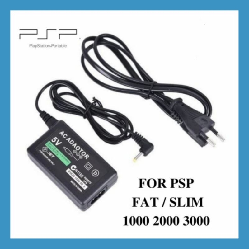 Psp adapter 1000 / 2000/ 3000 | Shopee Malaysia