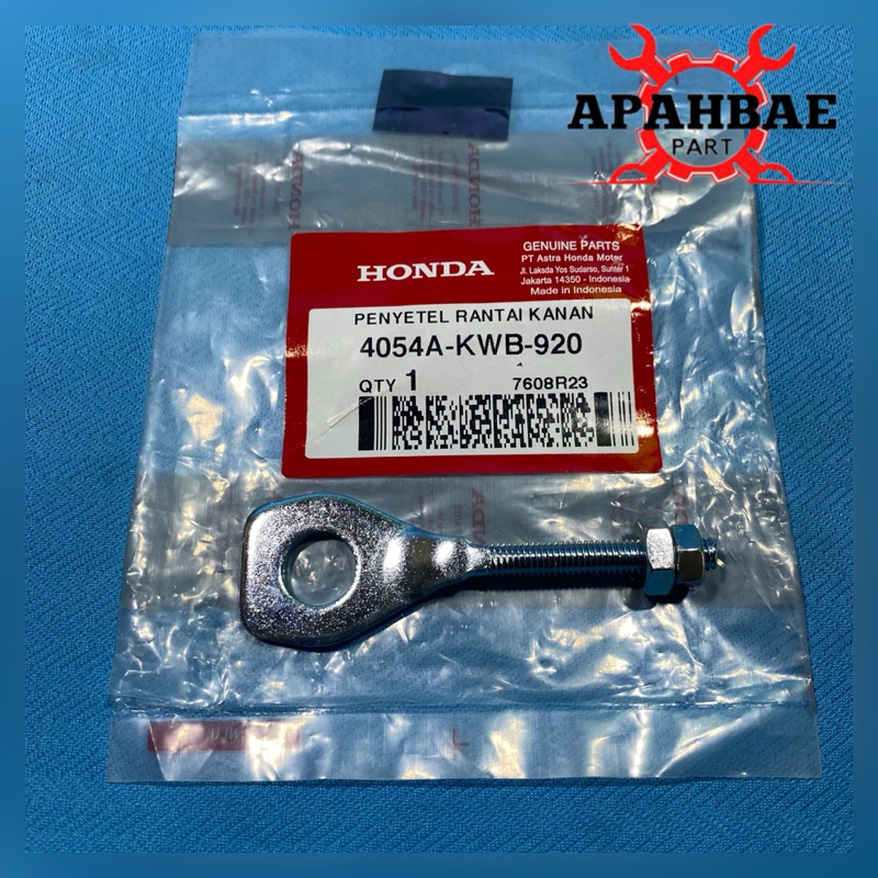 Chain Suit (Adjuster R Chain Assy) – Blade & Supra X 125 FI Original ...