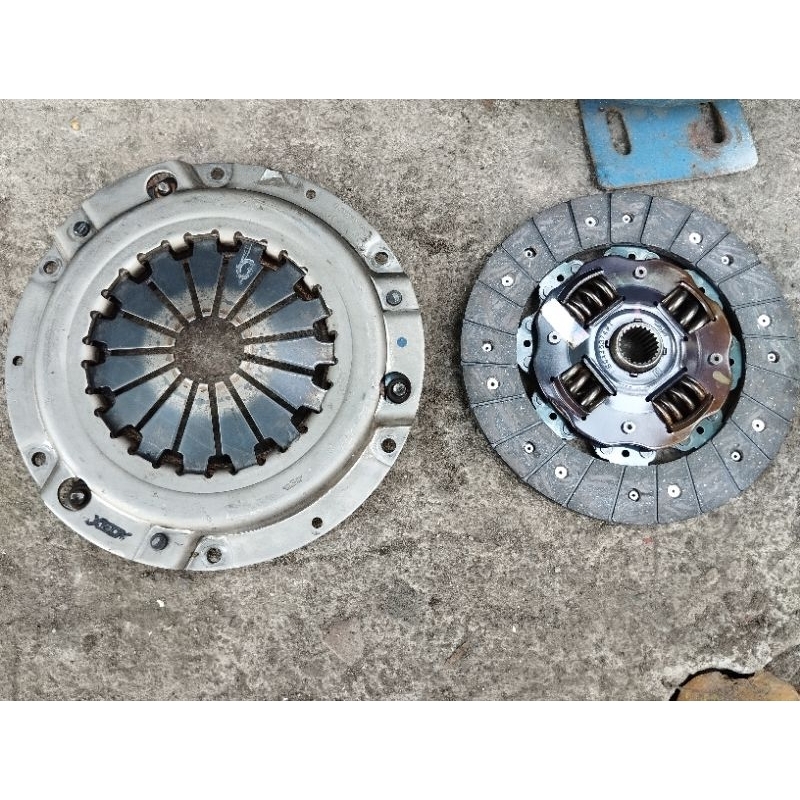 MATAHARI Clutch Cover Disc Dekrup Sun Clutch Pad Isuzu Panther 25,000cc ...