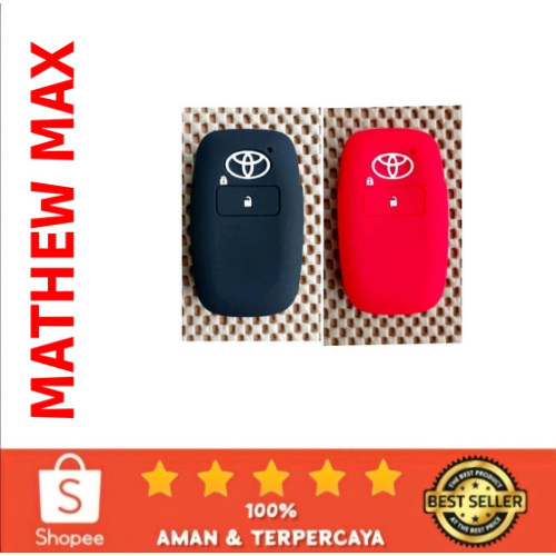 Toyota Raize Remote Silicone Key Case, Avanza Veloz 2022 | Shopee Malaysia