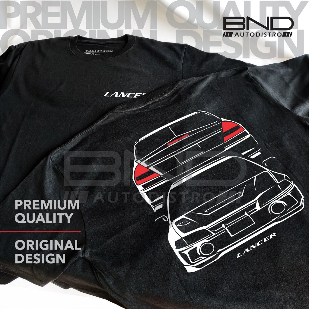 Mitsubishi Lancer Evolution IV T-Shirt - Lancer Evo 4 T-Shirt Lancer ...