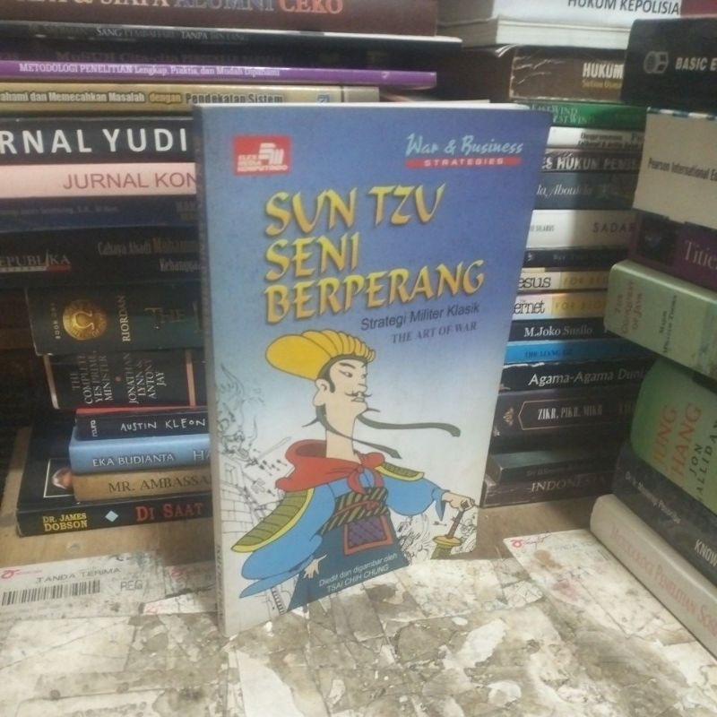 Sun TZU Comic The Art of Fighting By Tsai Chih Chung | Shopee Malaysia
