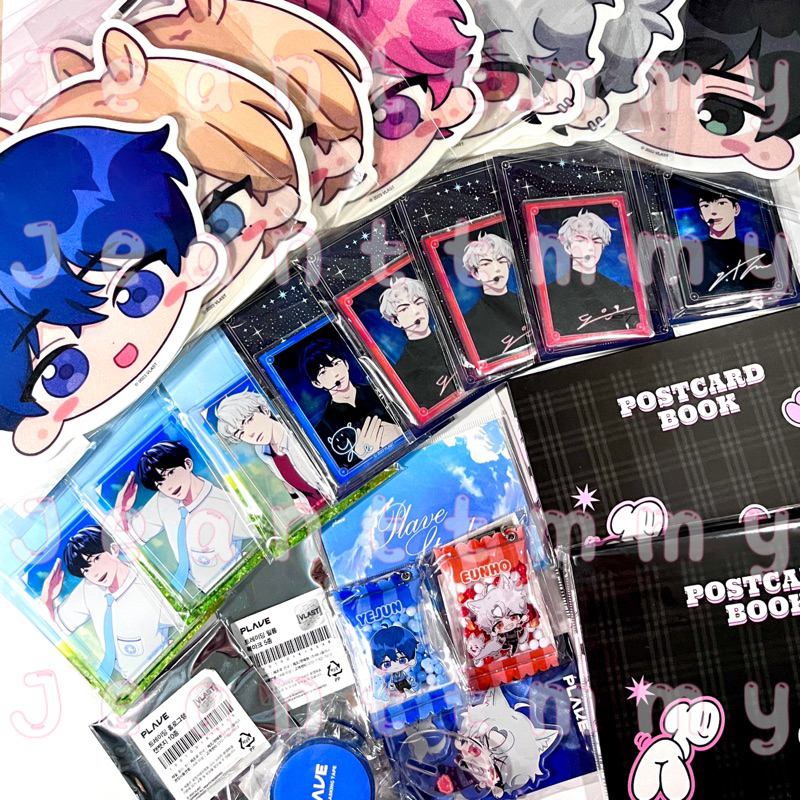 [READY] Official PLAVE X ANIPLUS COLLABORATION CAFE | Plave X ANIPLUS OFFICIAL | Official YEJUN ...