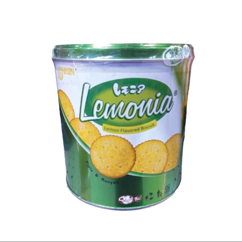 Nissin Lemonia Cans Cookies 650 Grams | Shopee Malaysia