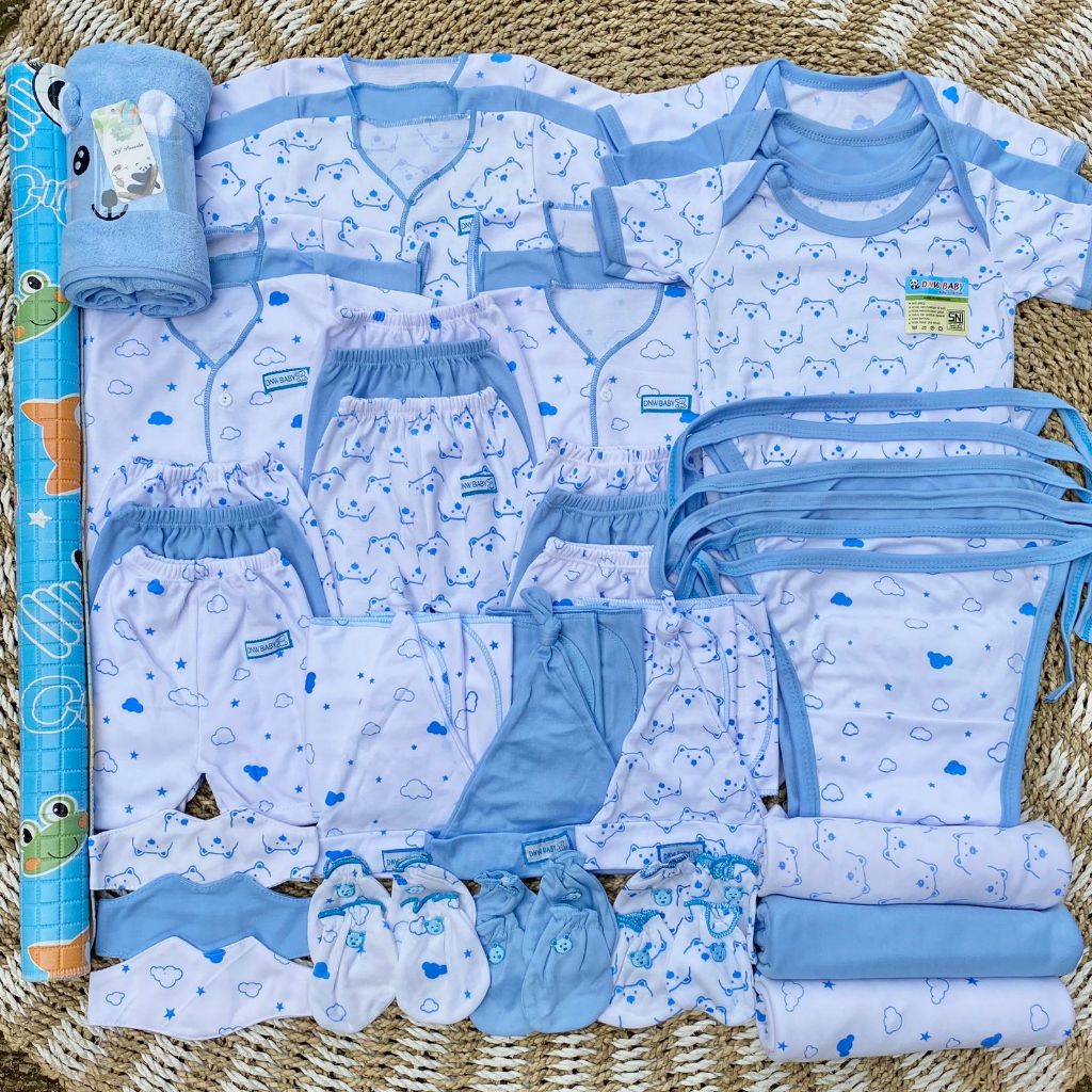 56 PCS complete savings package for newborn baby clothes, savings ...