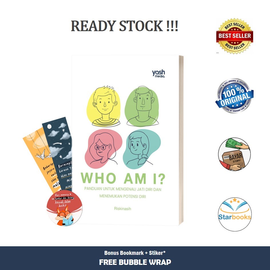 Yash Media - Who Am I Book? Guide To Knowing Identity (Self Improvement ...