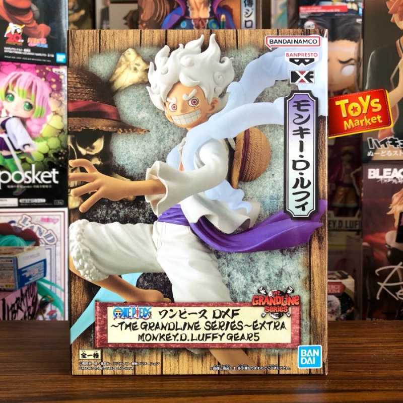 Dxf One Piece Luffy Gear 5 Nika | Shopee Malaysia