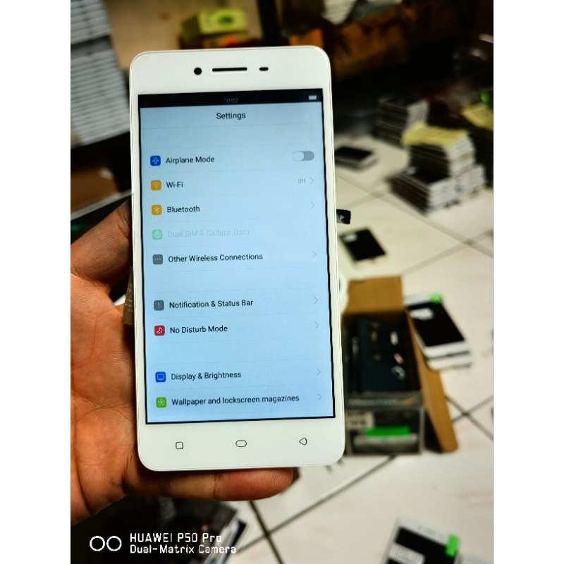 Lcd Flus prime Oppo a37 A37F Copotan distri Normally | Shopee Malaysia