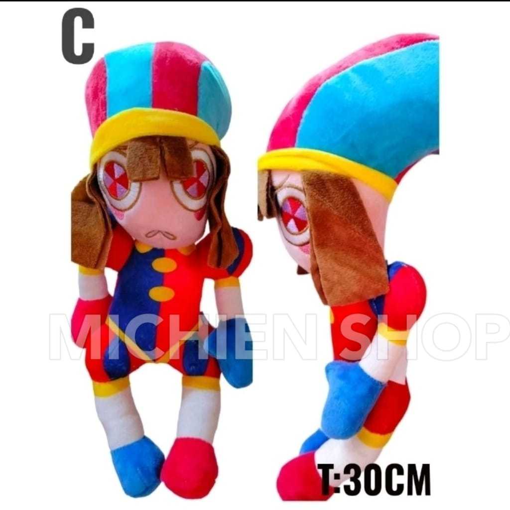 The Amazing Digital Circus TADC Ragatha Zoomble Doll Toy | Shopee Malaysia