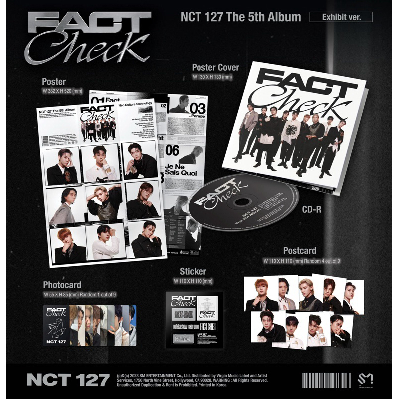 | The 5th NCT 127 | Exhibit Taeil Johnny Taeyong Doyoung Yuta Jungwoo ...