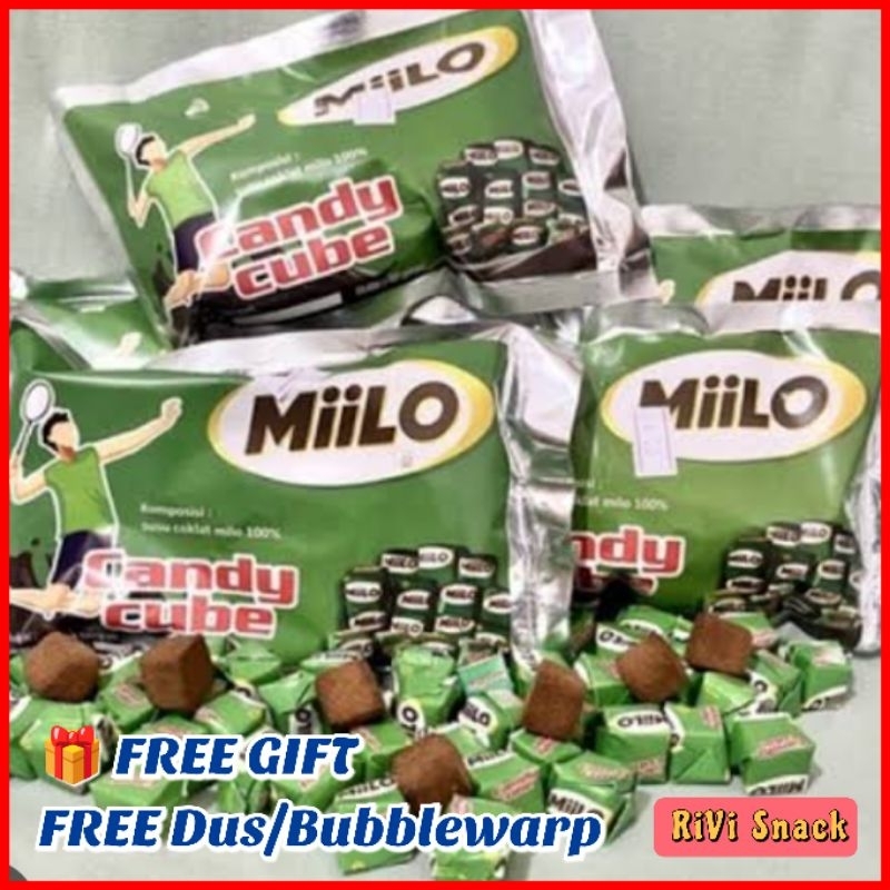 Miilo CUBE CANDY Milk Chocolate CANDY | Shopee Malaysia